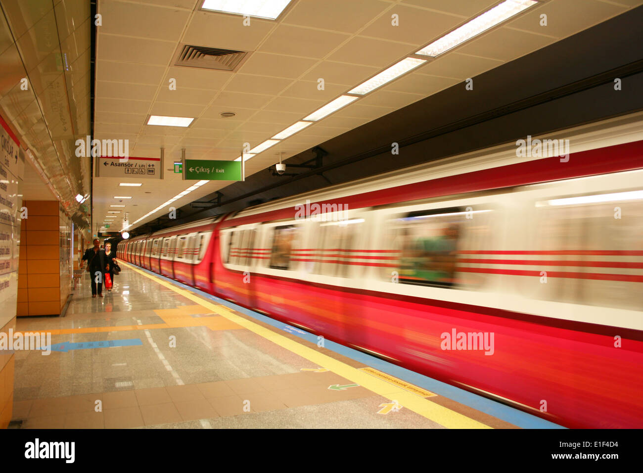 Istanbul metro line hi-res stock photography and images - Alamy