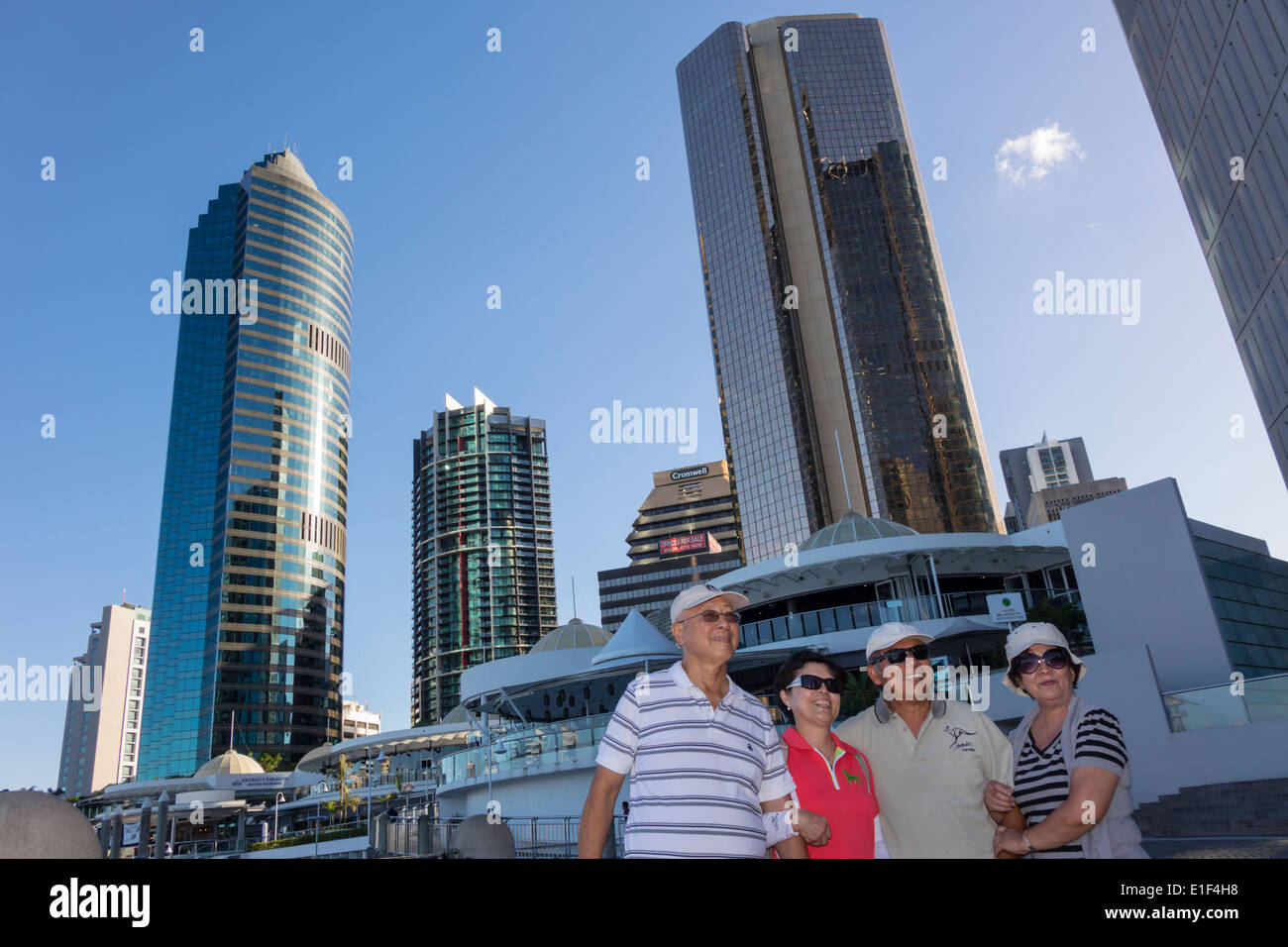 Riverside Centre Brisbane High Resolution Stock Photography and Images ...