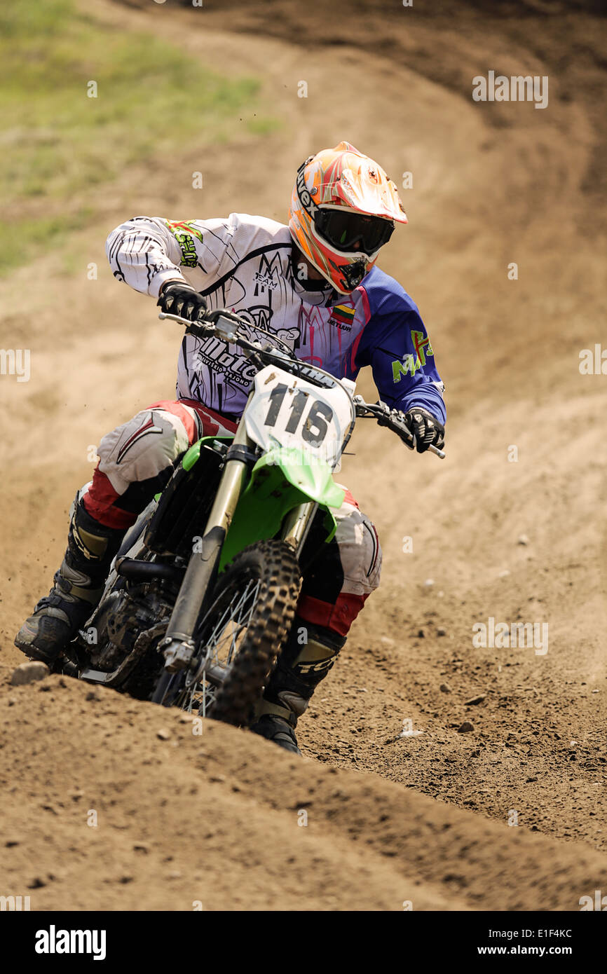 Off road motocross rider hi-res stock photography and images - Alamy
