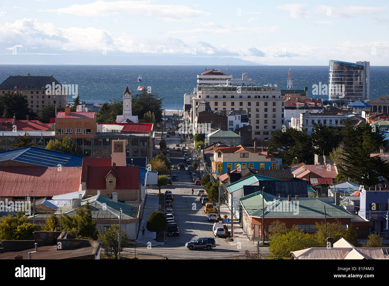 City in chile hi-res stock photography and images - Alamy