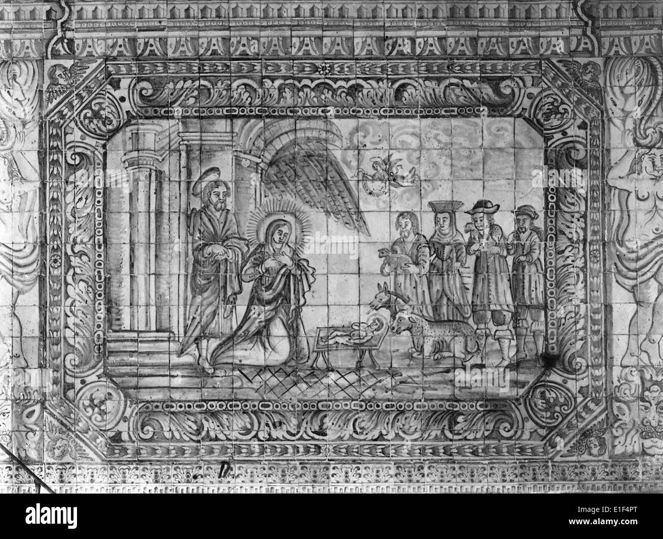 The Capela de Nossa Senhora da Orada in Sousel, Portugal, is a historic ...