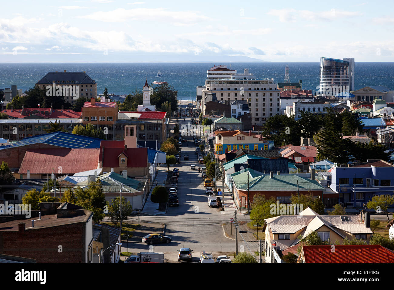 Punta arenas city hi-res stock photography and images - Alamy