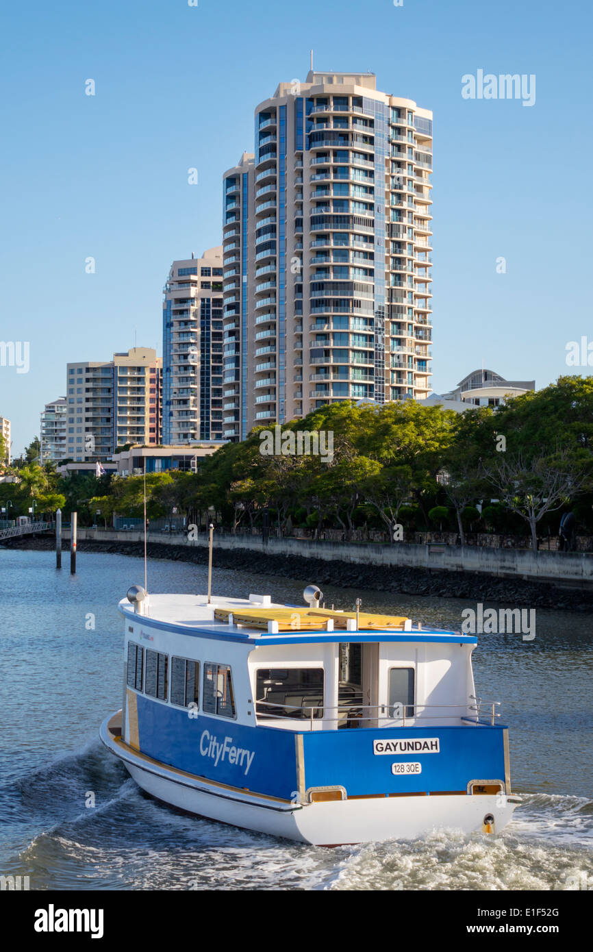 Brisbane ferry service hi-res stock photography and images - Alamy