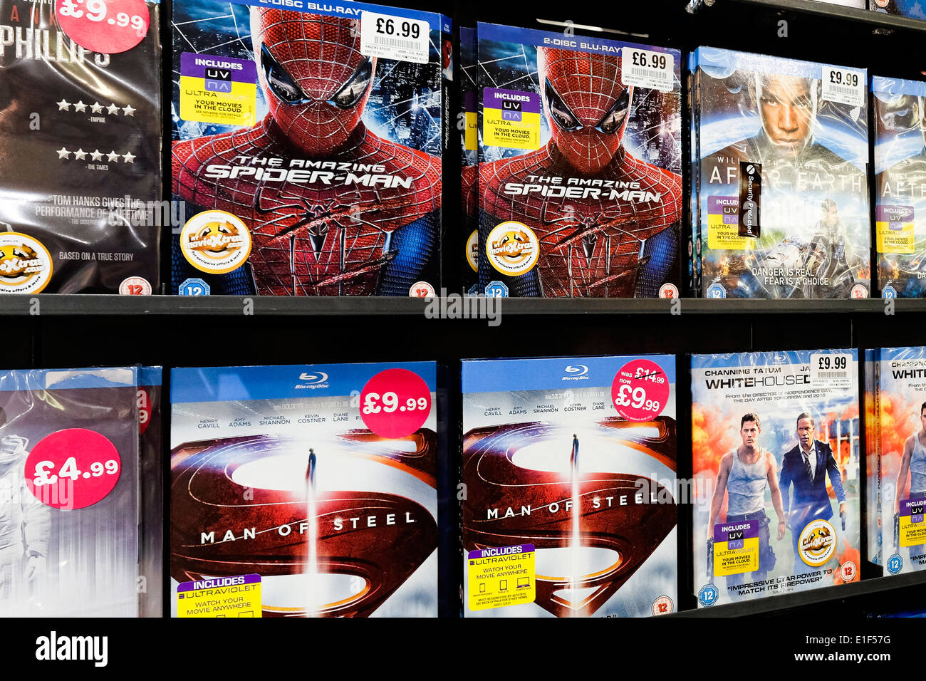 Dvds nobody hi-res stock photography and images - Alamy