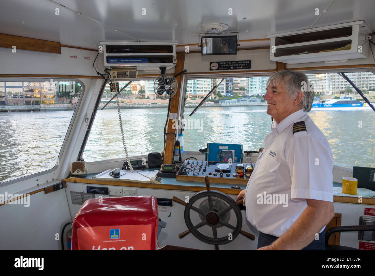 Travel captain man hi-res stock photography and images - Alamy