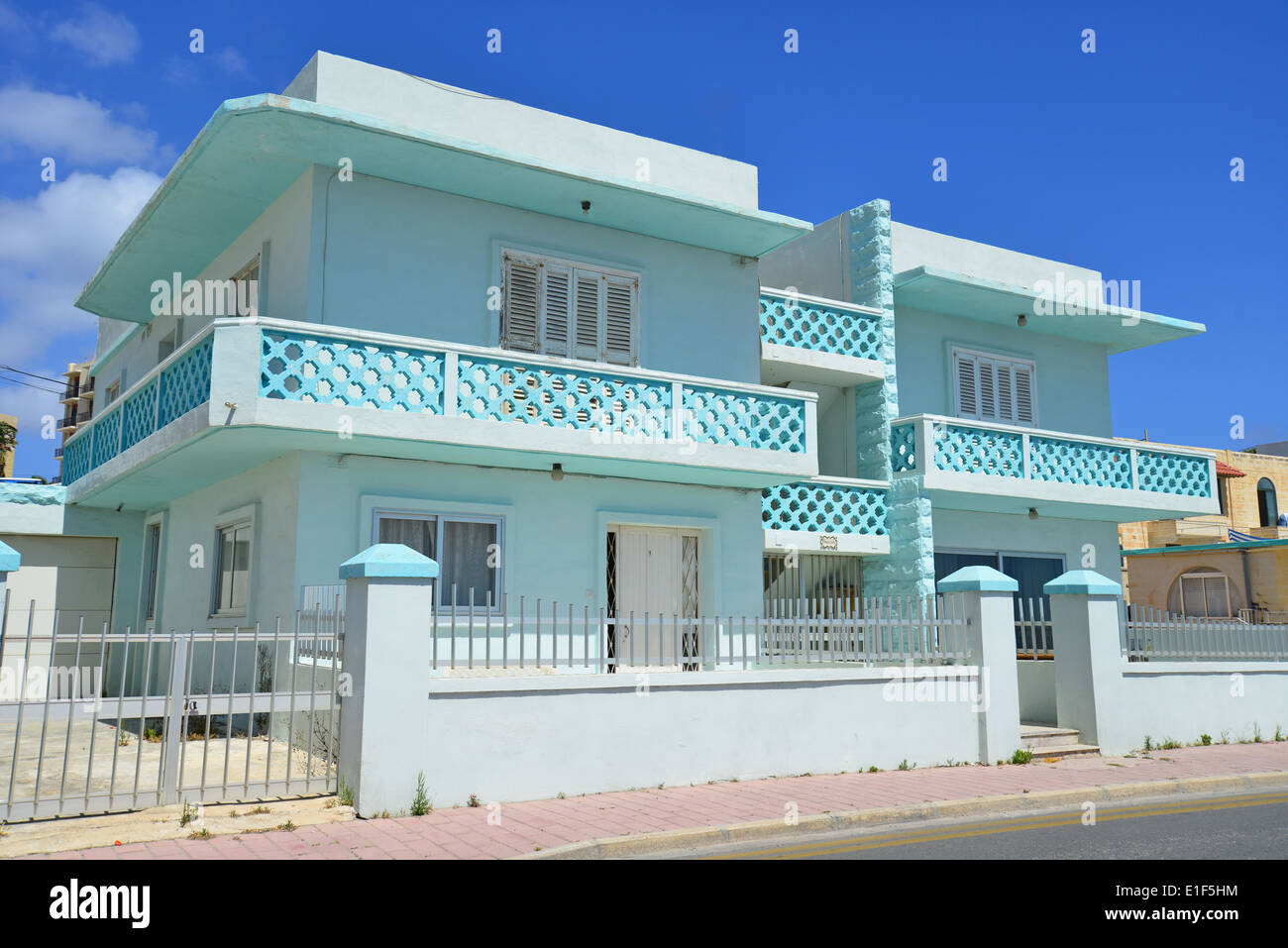 Qawra resort hi-res stock photography and images - Alamy