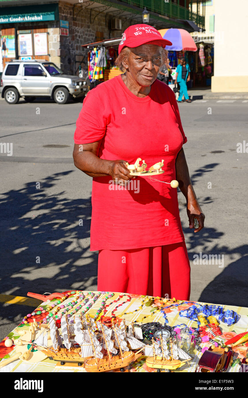 Dominica roseau old market hi-res stock photography and images - Alamy