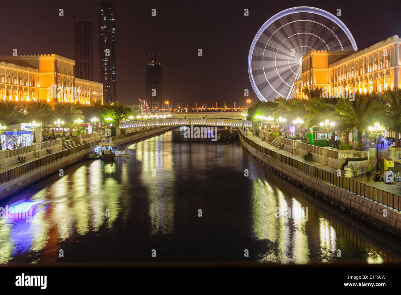 Sharjah bridge hi-res stock photography and images - Alamy