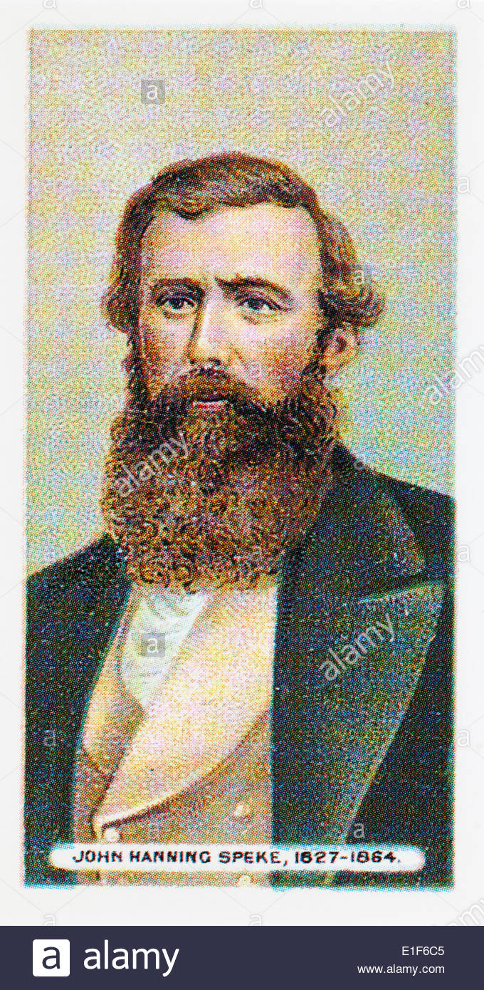 John Speke High Resolution Stock Photography and Images - Alamy