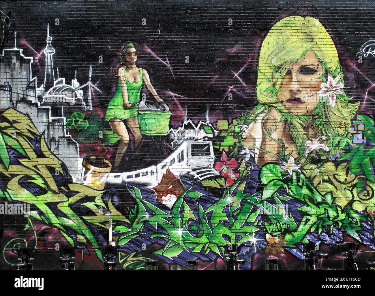 Graffiti Walls High Resolution Stock Photography and Images - Alamy