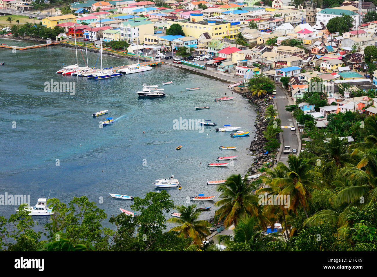 La Soufriere St. Lucia Caribbean Island Cruise Windward Islands Lesser ...
