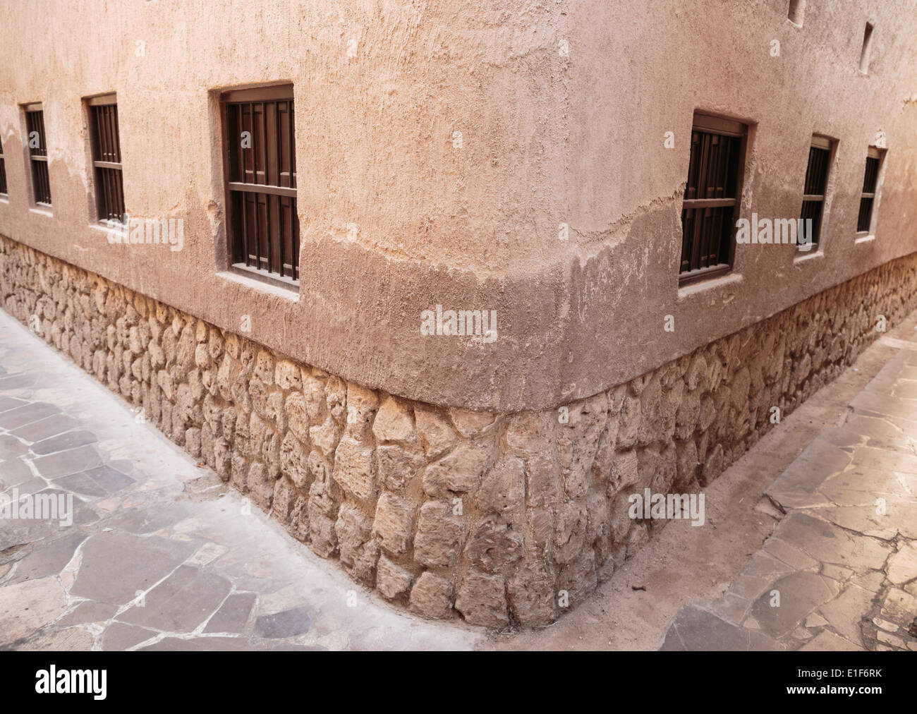Dubai old town contrast hi-res stock photography and images - Alamy