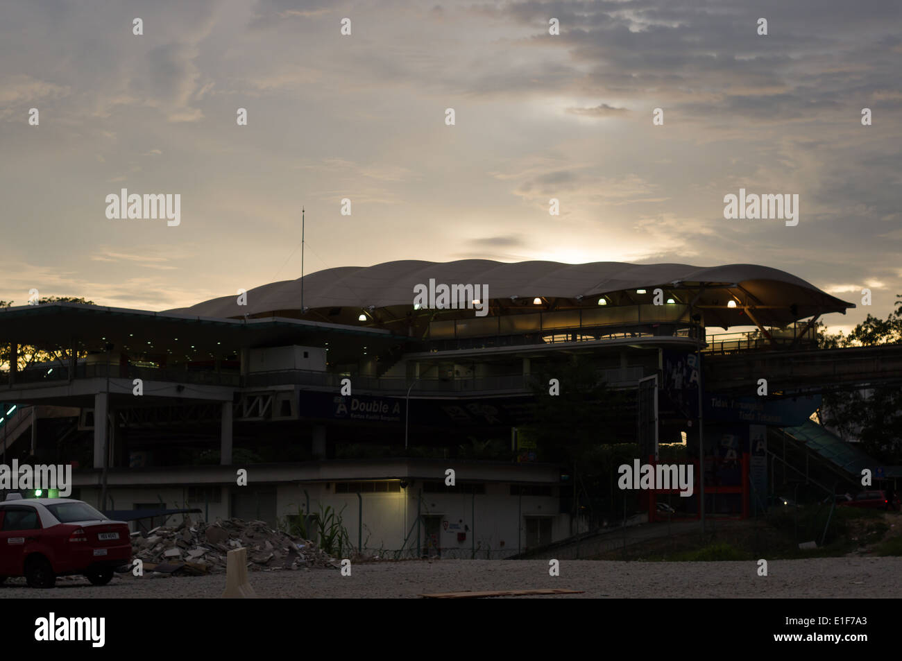 Hang tuah monorail station hi-res stock photography and images - Alamy