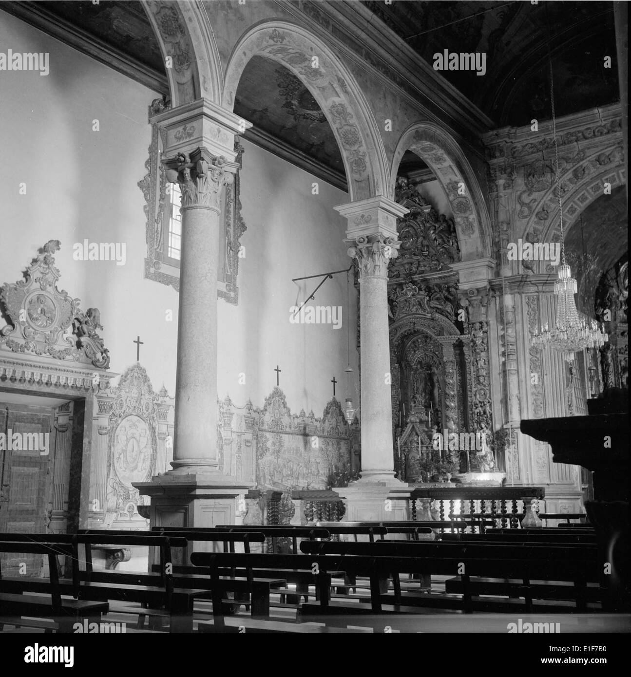 The Igreja de Nossa Senhora da Piedade in Merceana, Alenquer, is known ...