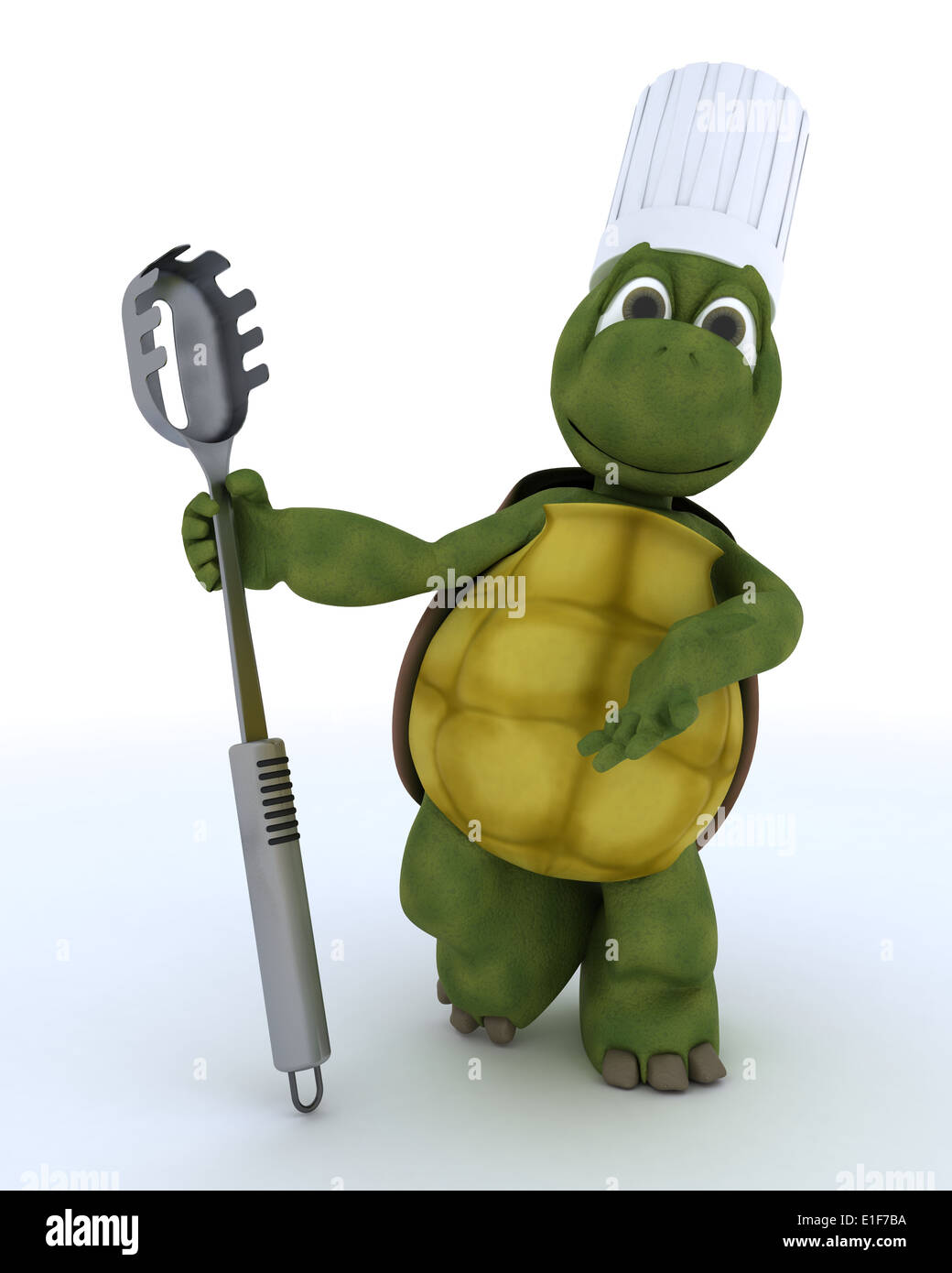 Turtle chef hi-res stock photography and images - Alamy