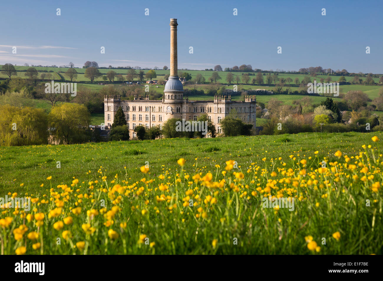 Bliss mill chipping norton hi-res stock photography and images - Alamy