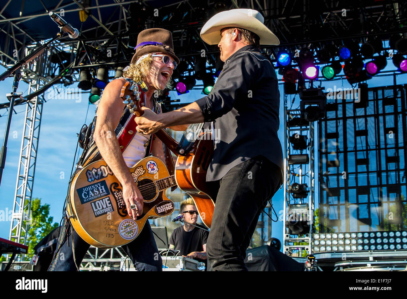 Detroit, Michigan, USA. 2nd June, 2014. BIG & RICH performs on day ...