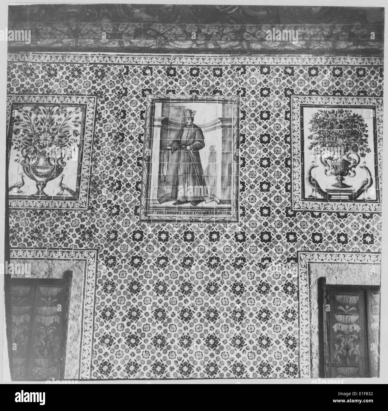 This image shows the Igreja de Nossa Senhora das Dores in Caloura, São ...