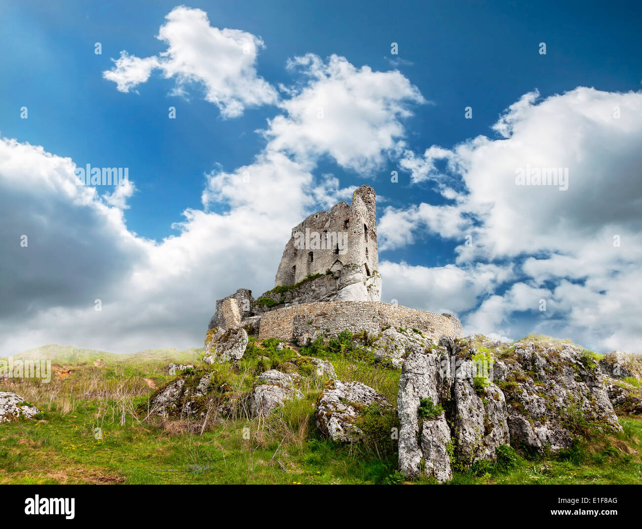 Medieval limestone fort hi-res stock photography and images - Alamy