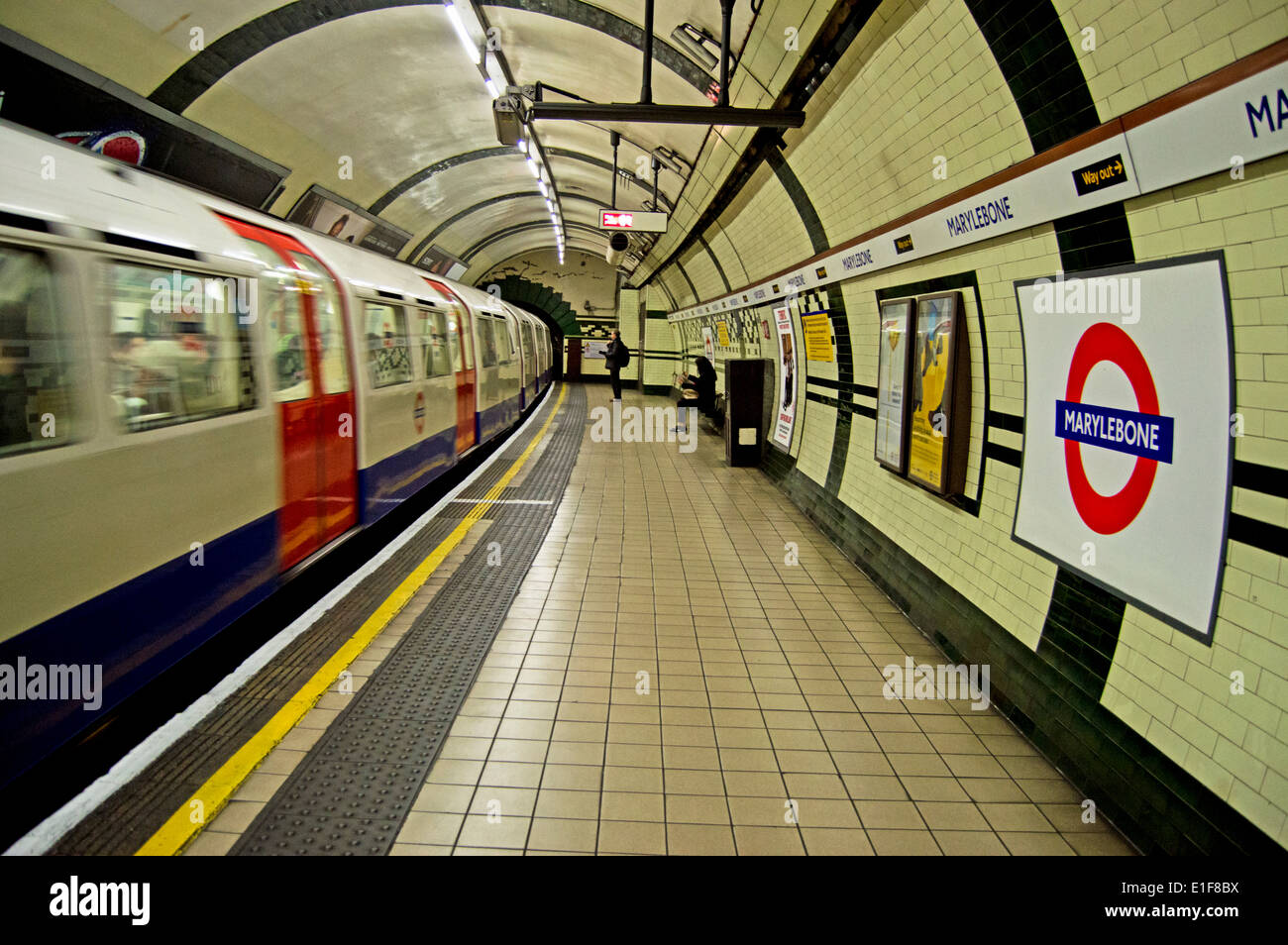 Marylebone Tube Station High Resolution Stock Photography and Images ...