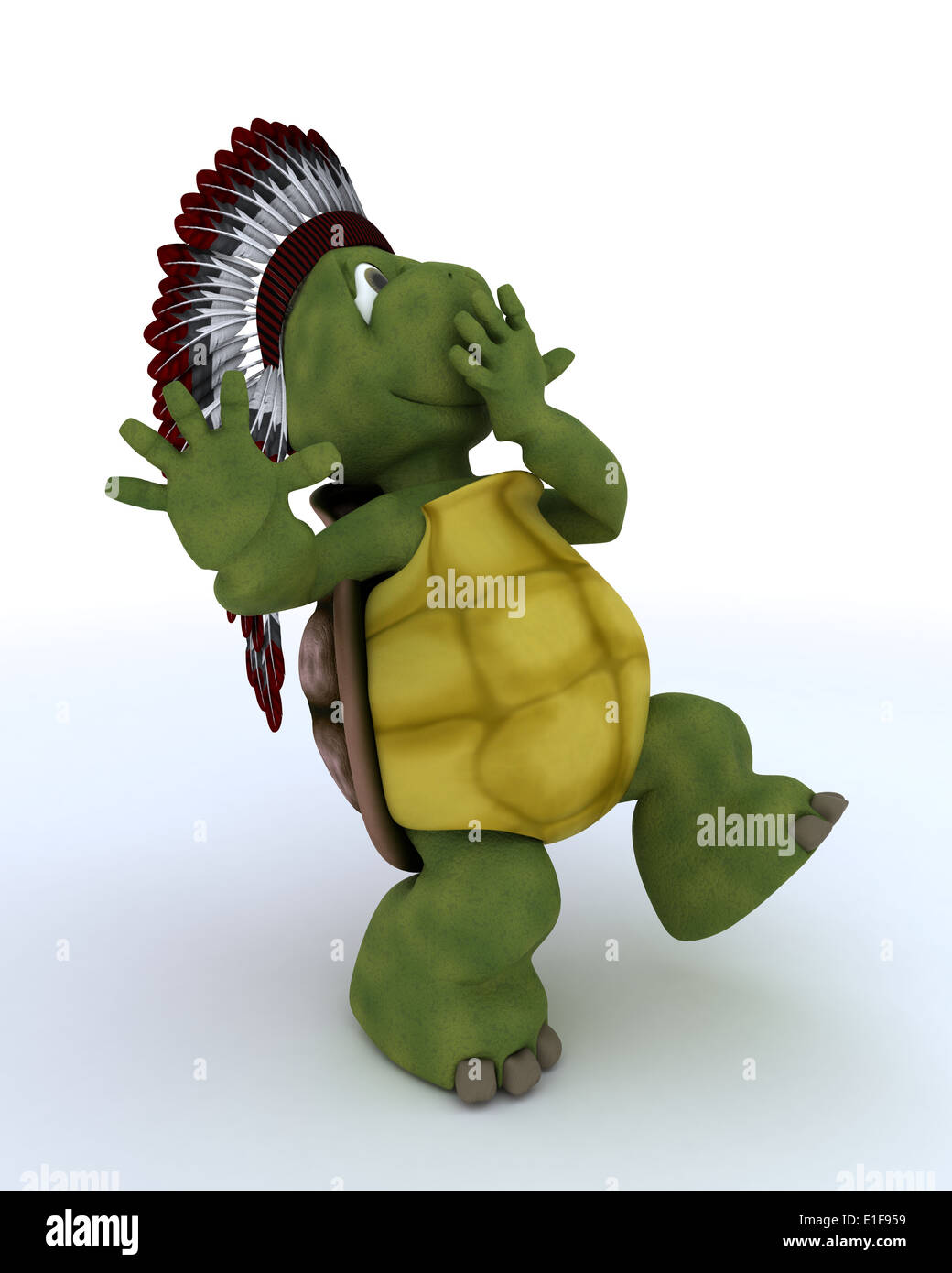 Native american indian animal hi-res stock photography and images - Alamy