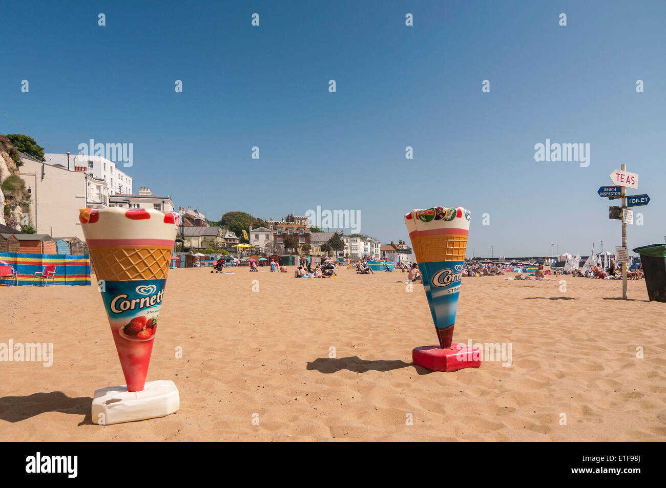 Cornetto ice cream hi-res stock photography and images - Alamy