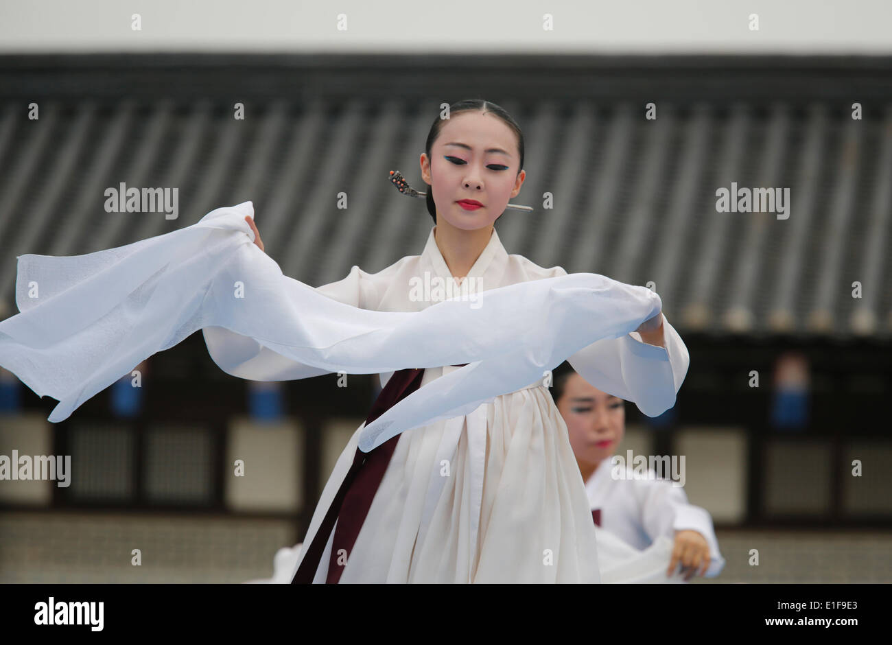 Seoul, South Korea. Dano or Suritnal is a traditional holiday of Korea ...