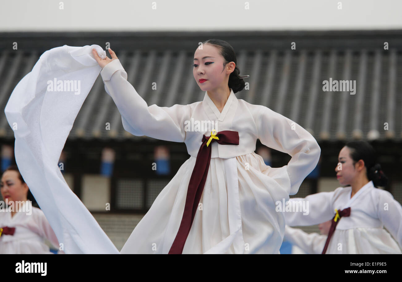 Seoul, South Korea. Dano or Suritnal is a traditional holiday of Korea ...