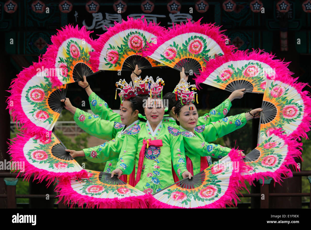 Seoul, South Korea. Dano or Suritnal is a traditional holiday of Korea ...