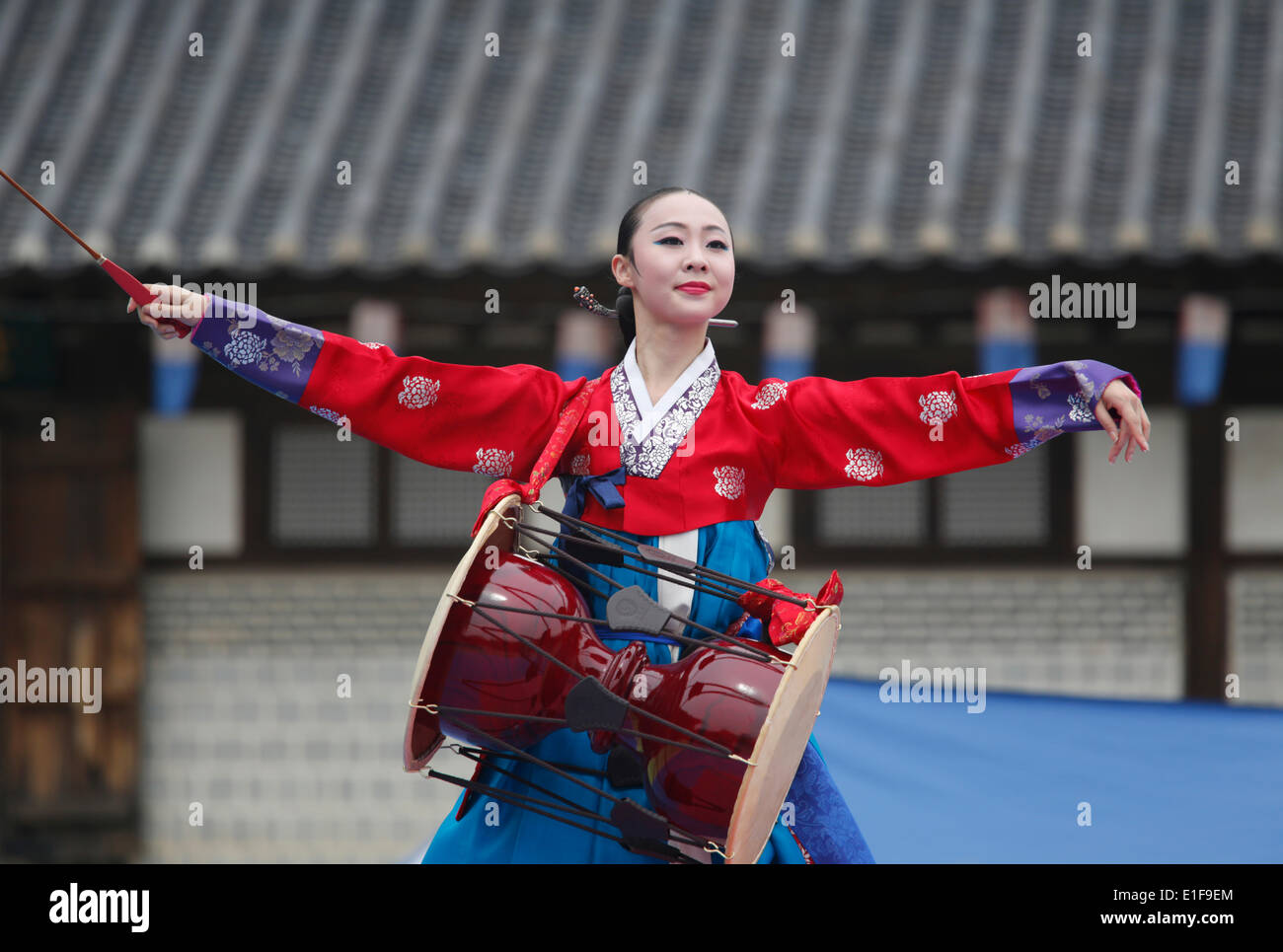 South korea dano festival hi-res stock photography and images - Alamy