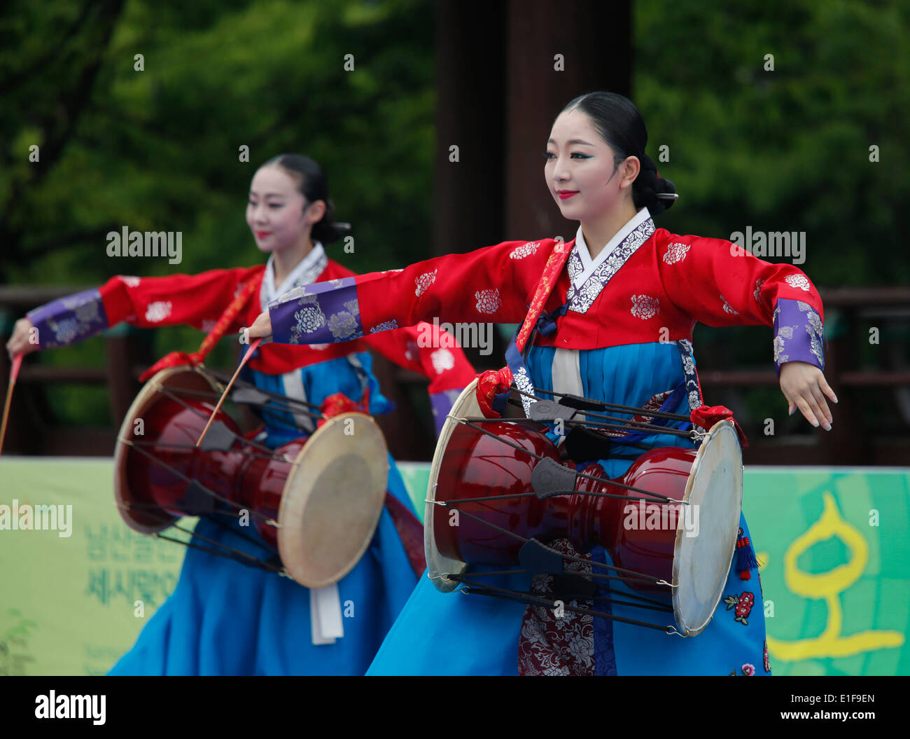 Seoul, South Korea. Dano or Suritnal is a traditional holiday of Korea ...