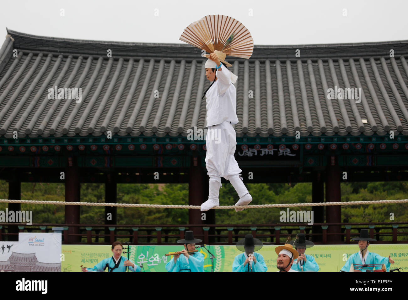 South korea dano festival hi-res stock photography and images - Alamy