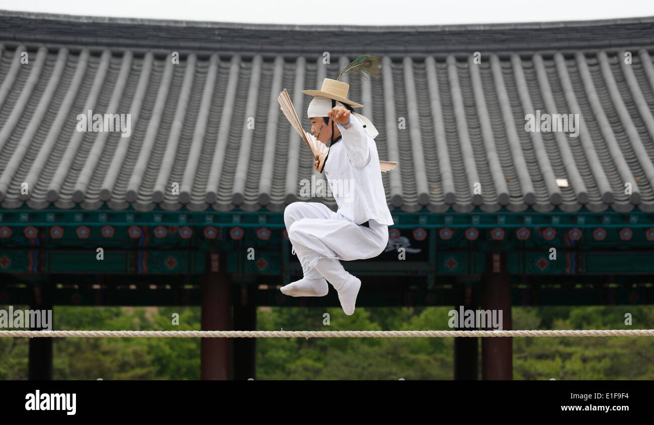 South korea dano festival hi-res stock photography and images - Alamy