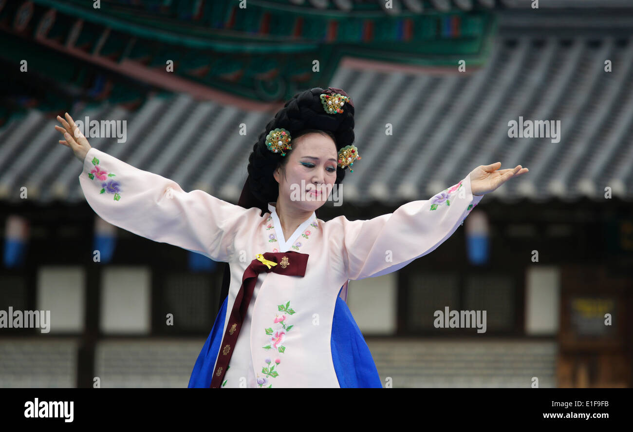 Seoul, South Korea. Dano or Suritnal is a traditional holiday of Korea ...