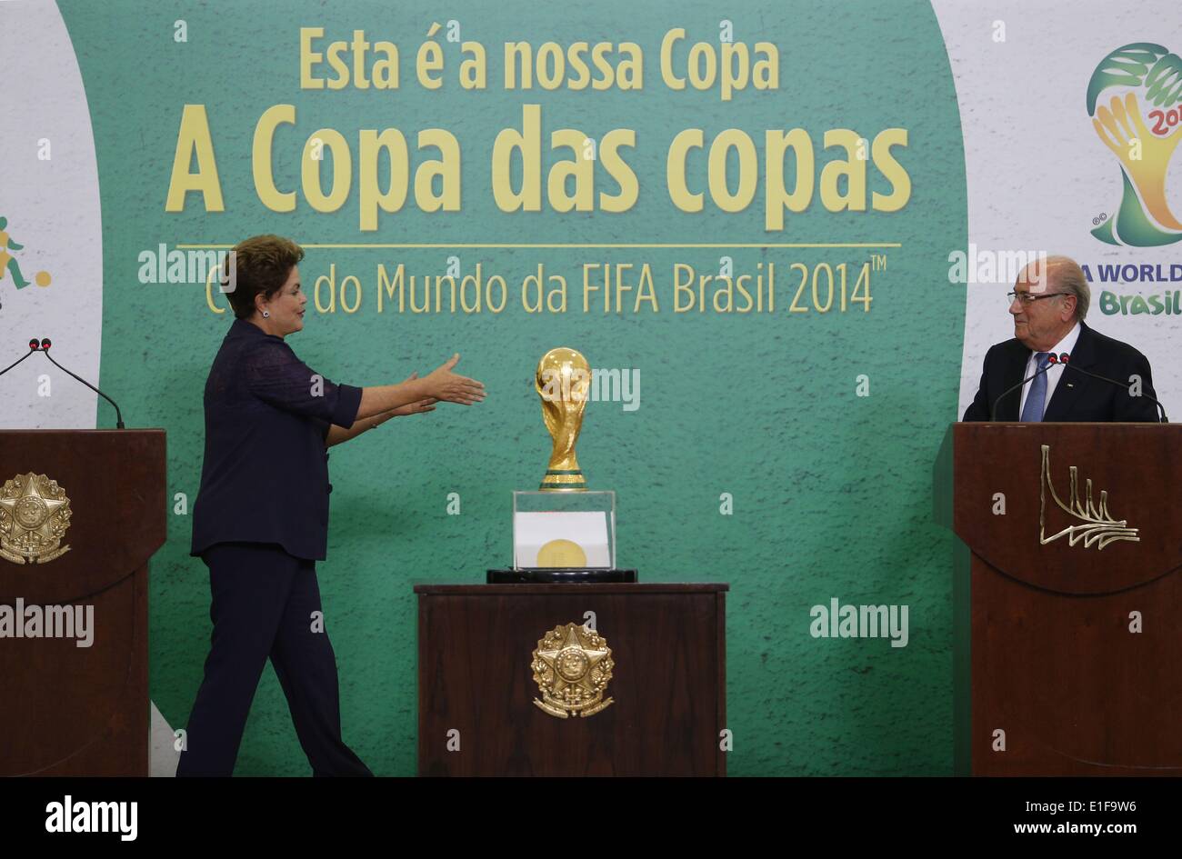 Palacio planalto hi-res stock photography and images - Alamy