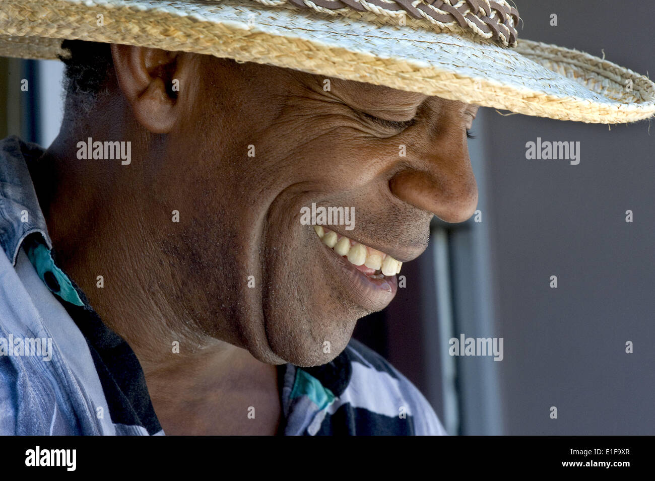 Ann Arbor, MI, USA. 1st June, 2014. Paul Miles plays some slide guitar ...