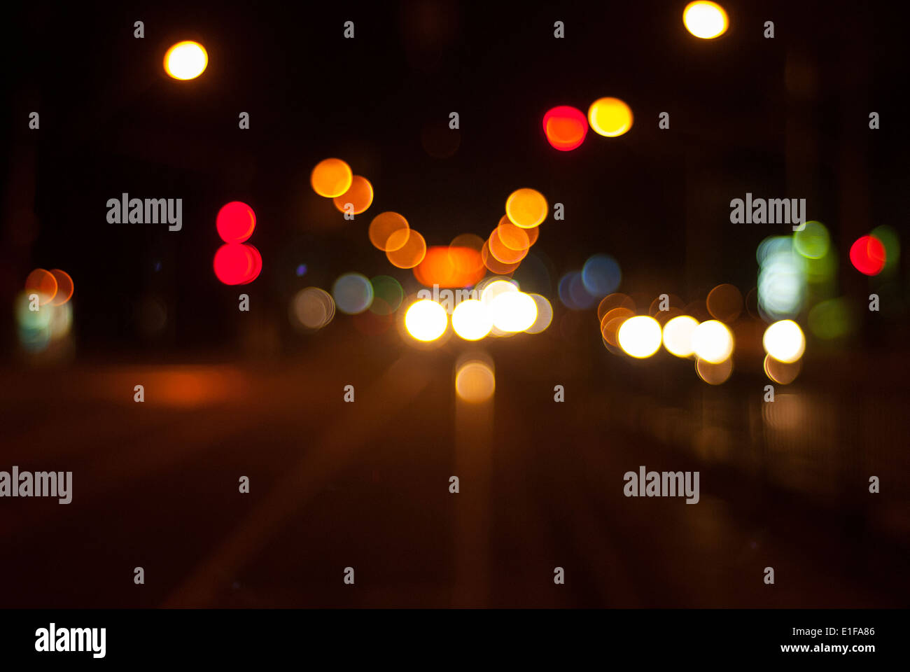 Bokeh lights hi-res stock photography and images - Alamy
