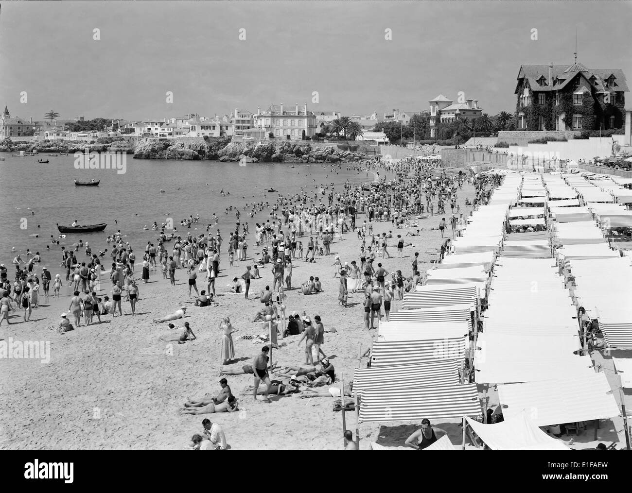 Praia da Duquesa is a beach located in Cascais, Portugal. Known for its ...