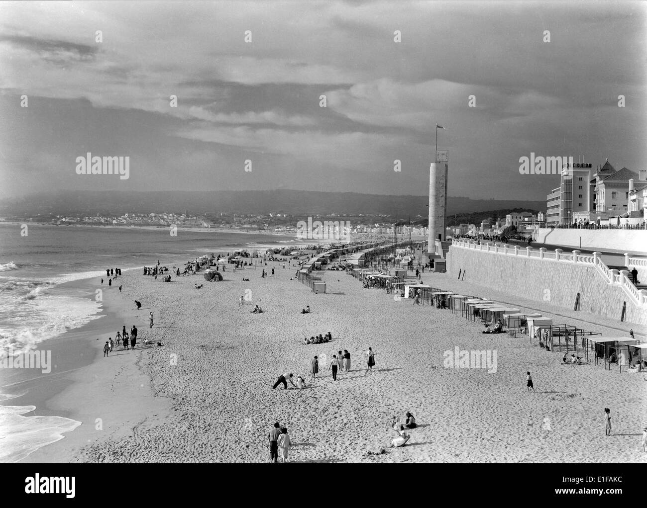 Praia da figueira da foz hi-res stock photography and images - Alamy