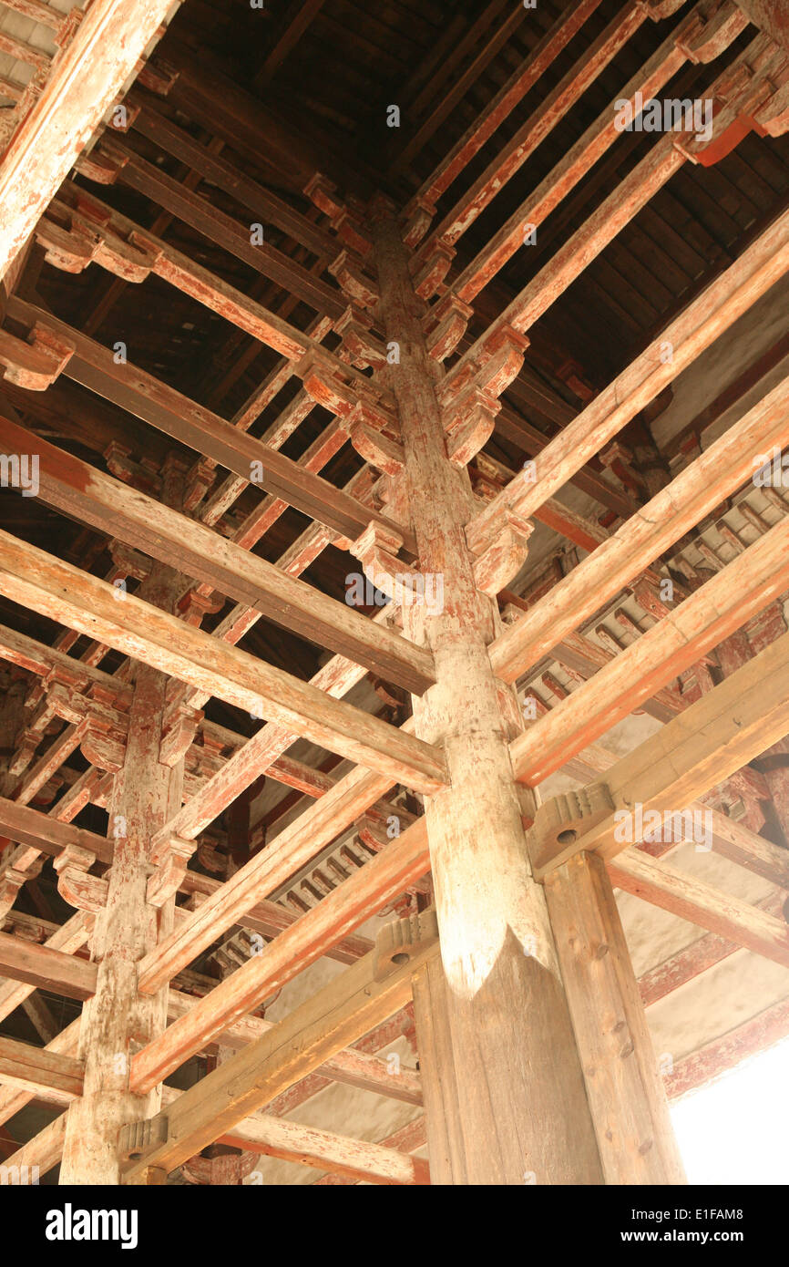 Nandaimon, the Great Southern Gate of Todaiji temple Stock Photo - Alamy