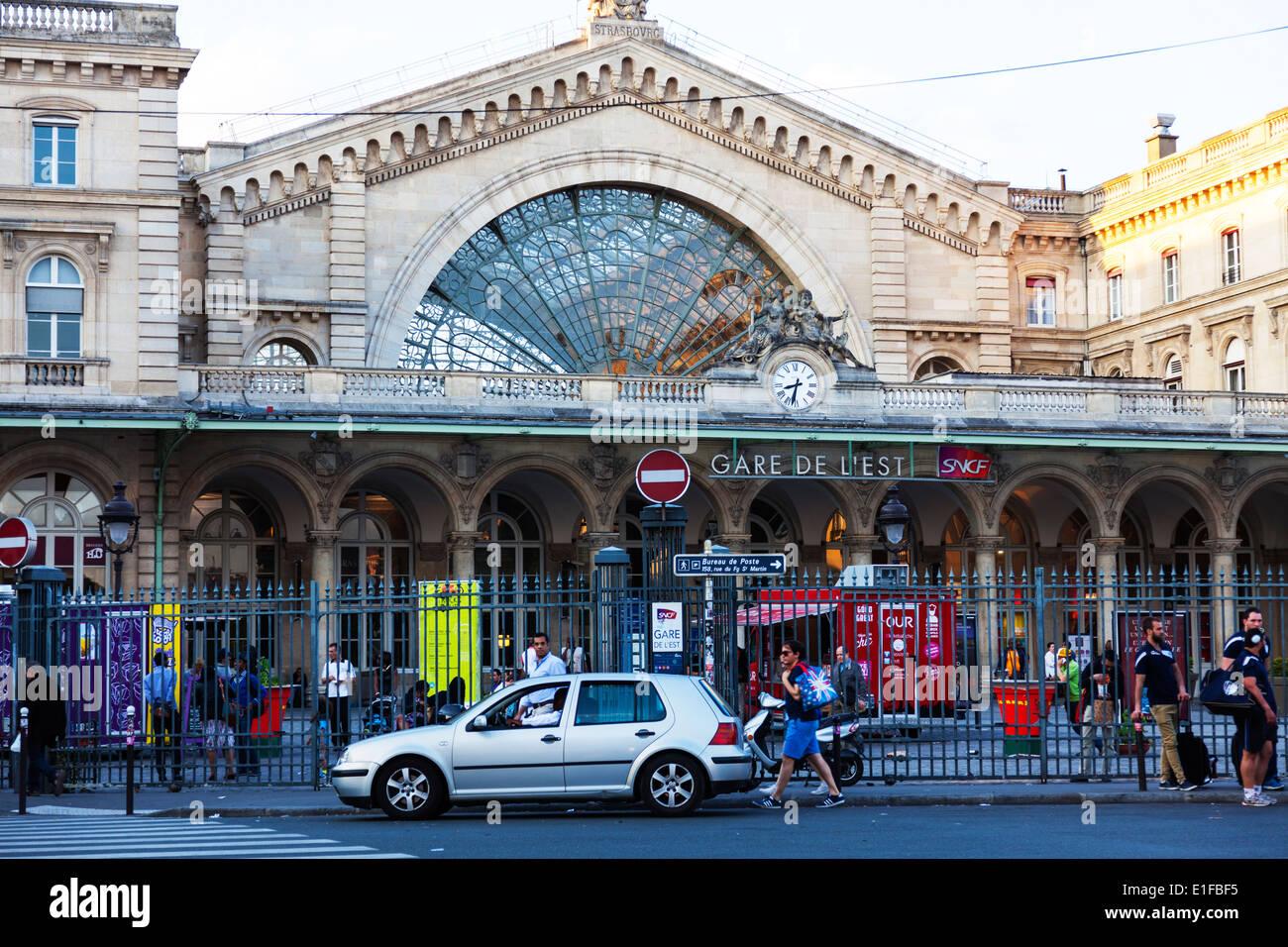 Paris Railroad Station High Resolution Stock Photography and Images - Alamy