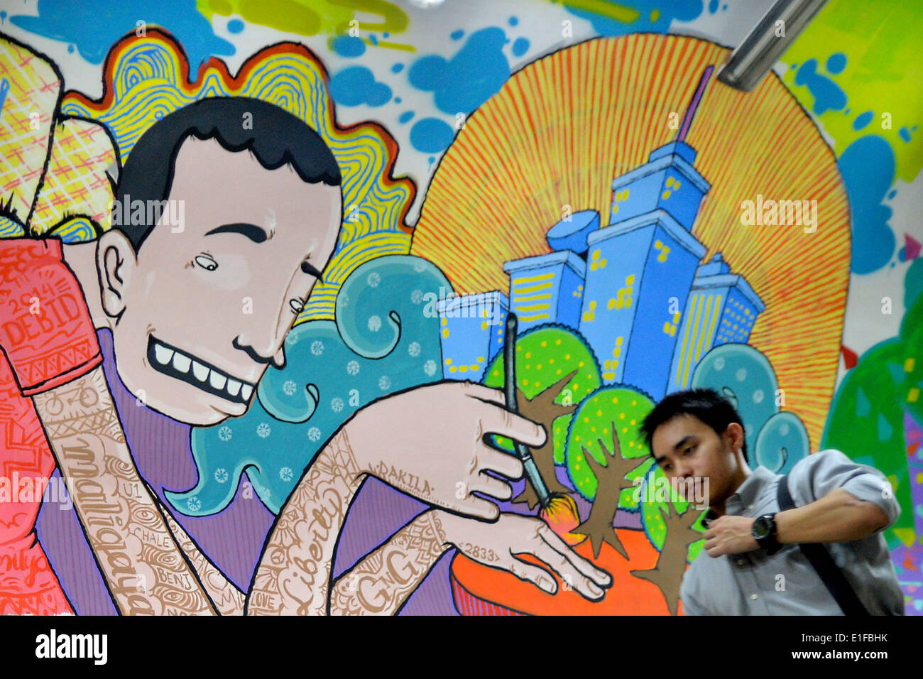 Mural In Philippines High Resolution Stock Photography and Images - Alamy