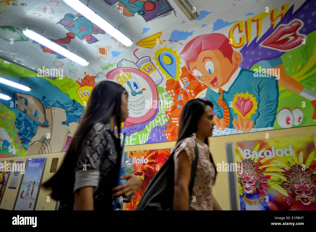Manila mural hi-res stock photography and images - Alamy