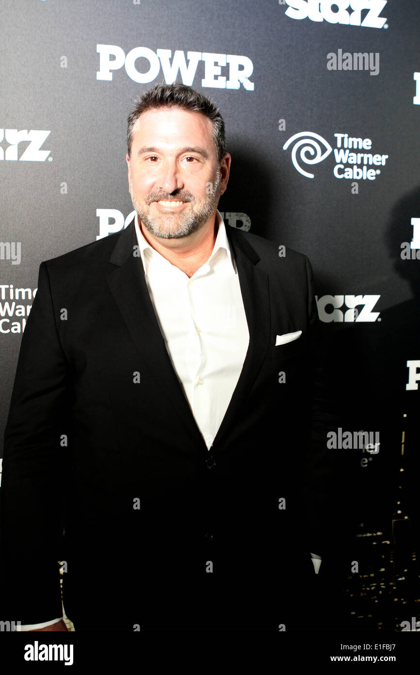 New York, New York, USA. 2nd June, 2014. Time Warner New York Red ...