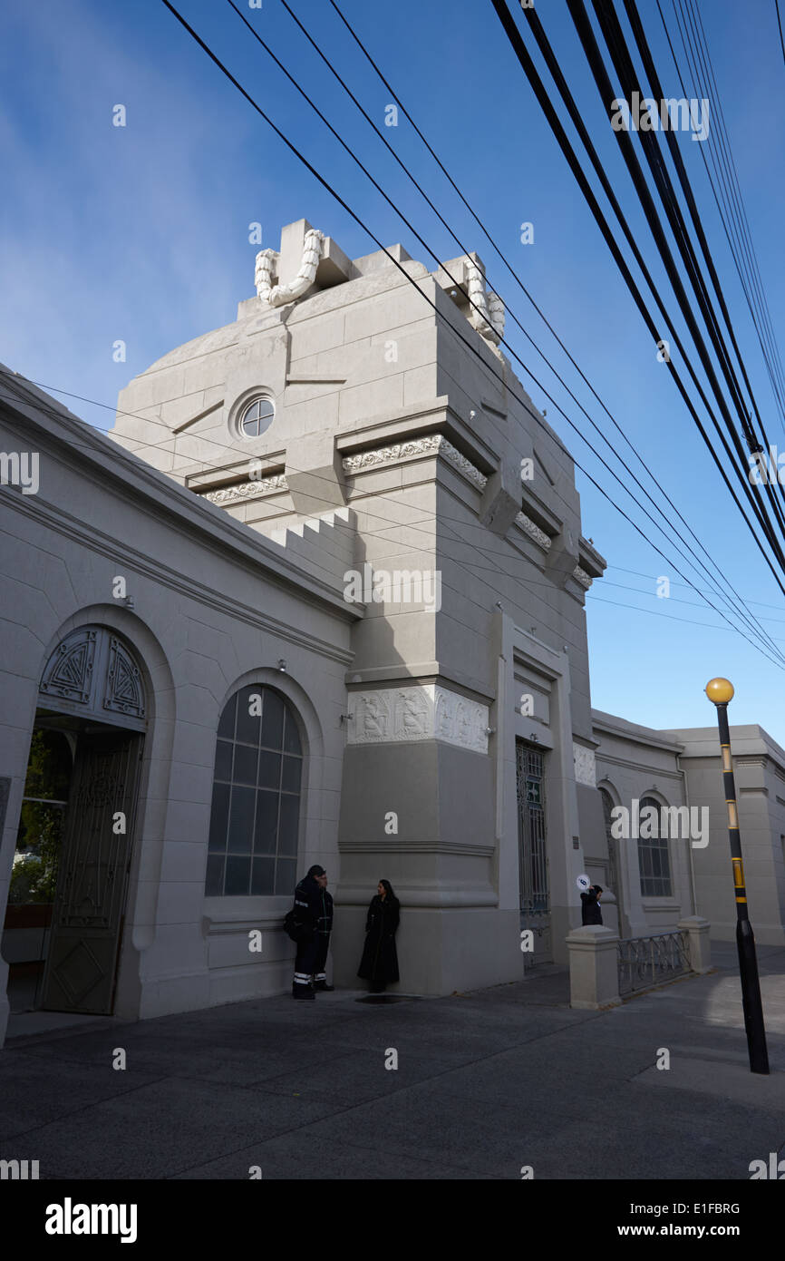 cemetery of Punta Arenas Chile Stock Photo - Alamy