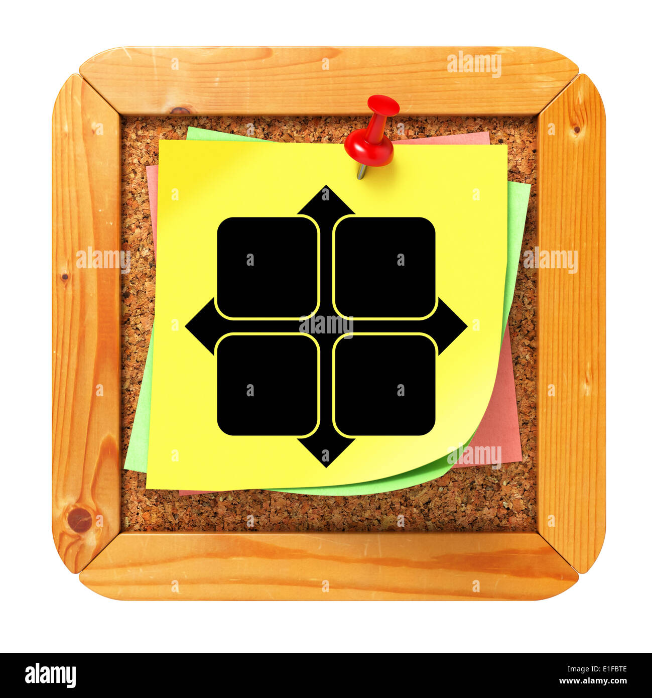 Pin matrix board hi-res stock photography and images - Alamy