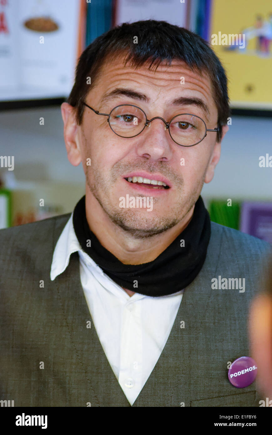 Portrait of political scientist and Spanish writer, Professor of ...