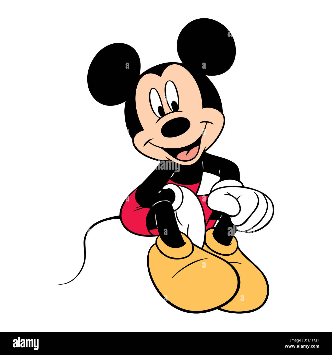 Mickey Mouse Cartoon Cut Out Stock Images & Pictures - Alamy