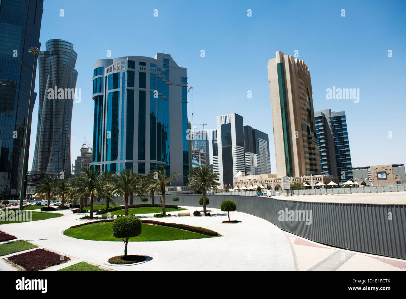 Qatar financial centre hi-res stock photography and images - Alamy