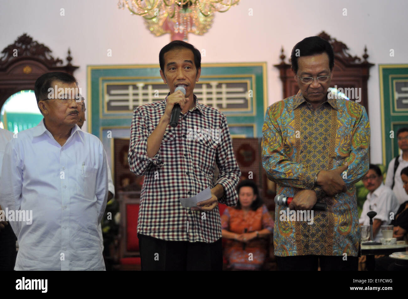 Yogyakarta. 2nd June, 2014. YOGYAKARTA, INDONESIA - JUNE 02: Indonesian ...